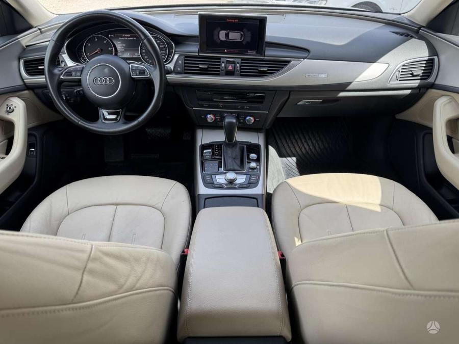 Black Audi A6 Allroad 2016 in Vilnius, with an engine capacity of 3.00 L and mileage of 245 thousand km for 12950 €, photo 12 on AUTOMOTO.COM.LV