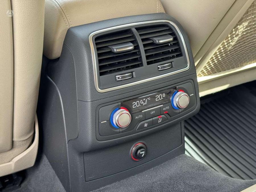 Black Audi A6 Allroad 2016 in Vilnius, with an engine capacity of 3.00 L and mileage of 245 thousand km for 12950 €, photo 14 on AUTOMOTO.COM.LV