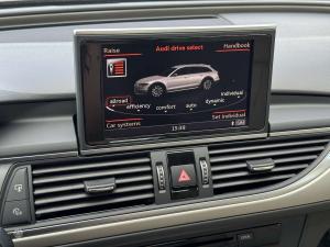 Black Audi A6 Allroad 2016 in Vilnius, with an engine capacity of 3.00 L and mileage of 245 thousand km for 12950 €, photo 16 on AUTOMOTO.COM.LV