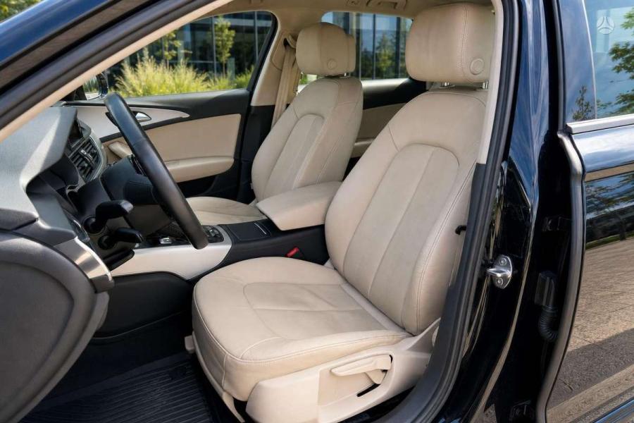 Black Audi A6 Allroad 2016 in Vilnius, with an engine capacity of 3.00 L and mileage of 245 thousand km for 12950 €, photo 8 on AUTOMOTO.COM.LV
