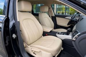 Black Audi A6 Allroad 2016 in Vilnius, with an engine capacity of 3.00 L and mileage of 245 thousand km for 12950 €, photo 11 on AUTOMOTO.COM.LV