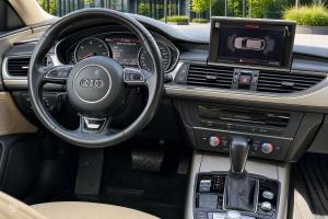Black Audi A6 Allroad 2016 in Vilnius, with an engine capacity of 3.00 L and mileage of 245 thousand km for 12950 €, photo 12 on AUTOMOTO.COM.LV