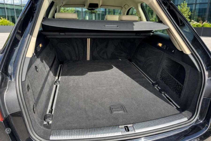 Black Audi A6 Allroad 2016 in Vilnius, with an engine capacity of 3.00 L and mileage of 245 thousand km for 12950 €, photo 16 on AUTOMOTO.COM.LV