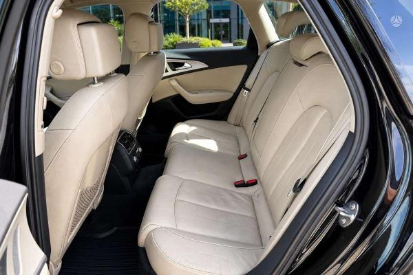 Black Audi A6 Allroad 2016 in Vilnius, with an engine capacity of 3.00 L and mileage of 245 thousand km for 12950 €, photo 8 on AUTOMOTO.COM.LV