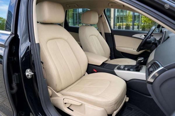 Black Audi A6 Allroad 2016 in Vilnius, with an engine capacity of 3.00 L and mileage of 245 thousand km for 12950 €, photo 10 on AUTOMOTO.COM.LV