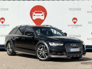 Black Audi A6 Allroad 2016 in Taurage, with an engine capacity of 3.00 L and mileage of 210 thousand km for 15300 €, photo 6 on AUTOMOTO.COM.LV