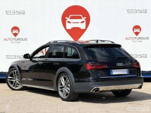 Black Audi A6 Allroad 2016 in Taurage, with an engine capacity of 3.00 L and mileage of 210 thousand km for 15300 €, photo 8 on AUTOMOTO.COM.LV