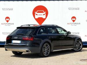 Black Audi A6 Allroad 2016 in Taurage, with an engine capacity of 3.00 L and mileage of 210 thousand km for 15300 €, photo 10 on AUTOMOTO.COM.LV