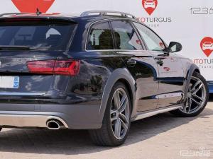 Black Audi A6 Allroad 2016 in Taurage, with an engine capacity of 3.00 L and mileage of 210 thousand km for 15300 €, photo 11 on AUTOMOTO.COM.LV