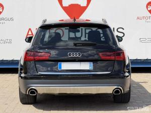 Black Audi A6 Allroad 2016 in Taurage, with an engine capacity of 3.00 L and mileage of 210 thousand km for 15300 €, photo 12 on AUTOMOTO.COM.LV