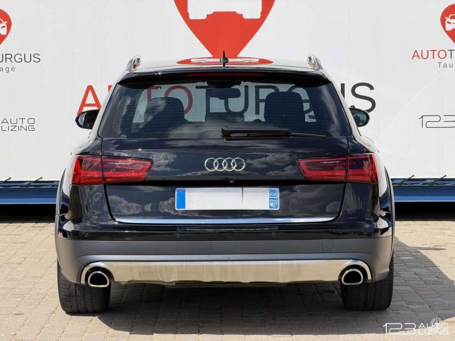 Black Audi A6 Allroad 2016 in Taurage, with an engine capacity of 3.00 L and mileage of 210 thousand km for 15300 €, photo 12 on AUTOMOTO.COM.LV