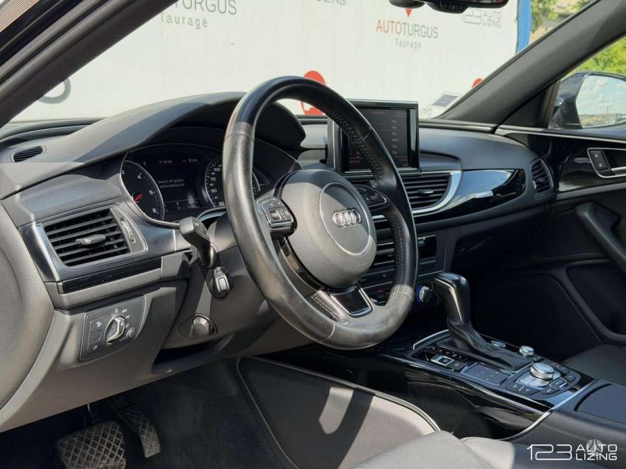 Black Audi A6 Allroad 2016 in Taurage, with an engine capacity of 3.00 L and mileage of 210 thousand km for 15300 €, photo 14 on AUTOMOTO.COM.LV