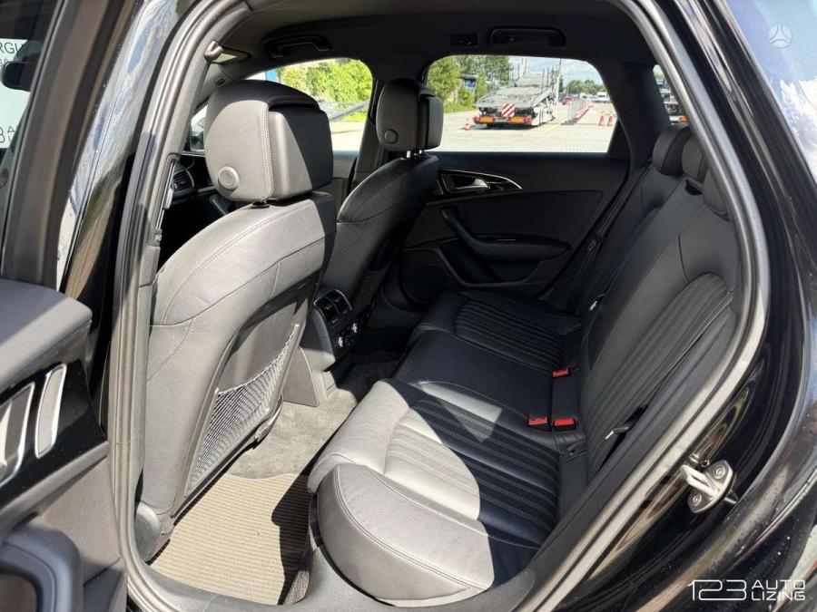Black Audi A6 Allroad 2016 in Taurage, with an engine capacity of 3.00 L and mileage of 210 thousand km for 15300 €, photo 15 on AUTOMOTO.COM.LV