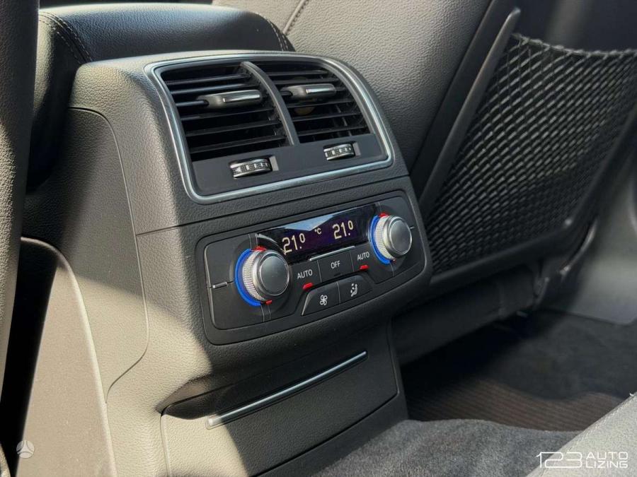 Black Audi A6 Allroad 2016 in Taurage, with an engine capacity of 3.00 L and mileage of 210 thousand km for 15300 €, photo 16 on AUTOMOTO.COM.LV