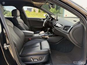 Black Audi A6 Allroad 2016 in Taurage, with an engine capacity of 3.00 L and mileage of 210 thousand km for 15300 €, photo 17 on AUTOMOTO.COM.LV