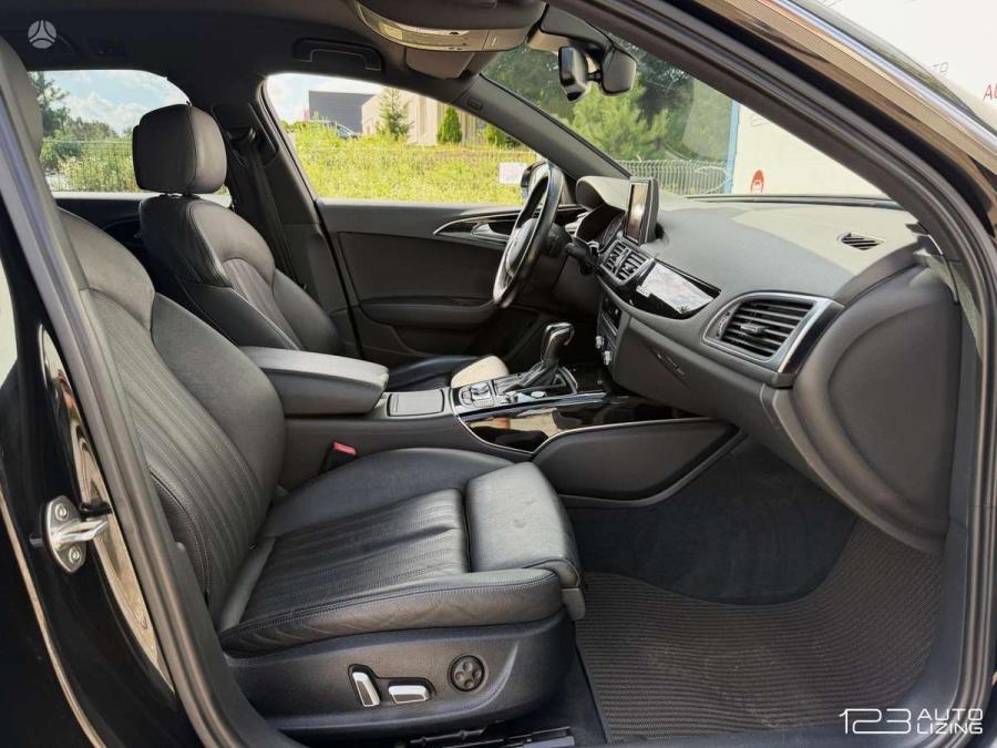 Black Audi A6 Allroad 2016 in Taurage, with an engine capacity of 3.00 L and mileage of 210 thousand km for 15300 €, photo 17 on AUTOMOTO.COM.LV