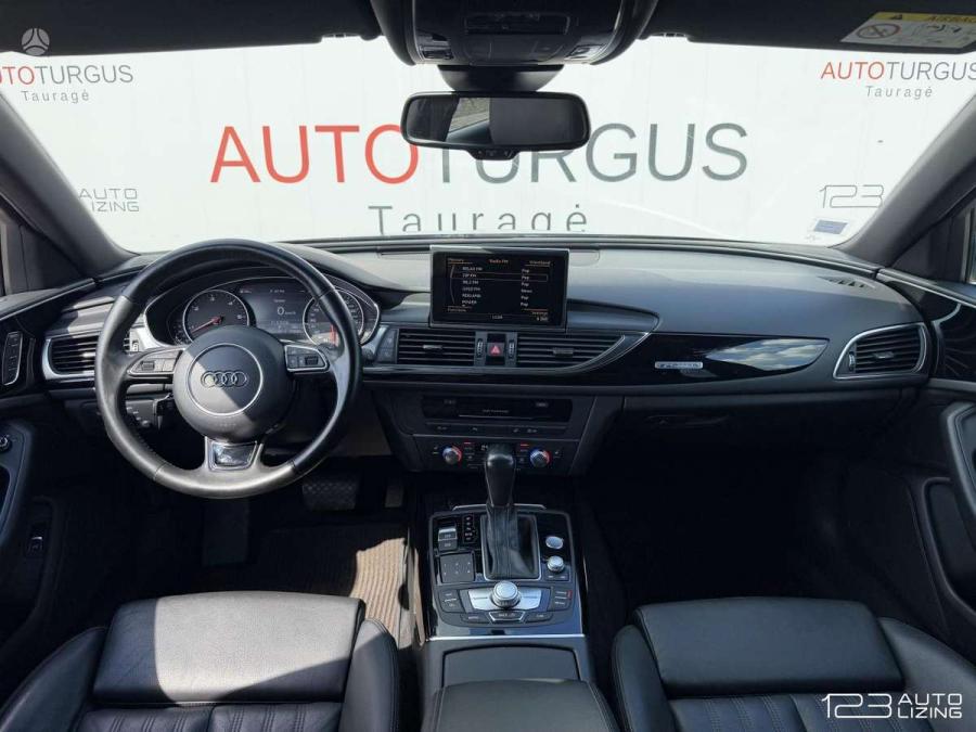 Black Audi A6 Allroad 2016 in Taurage, with an engine capacity of 3.00 L and mileage of 210 thousand km for 15300 €, photo 19 on AUTOMOTO.COM.LV