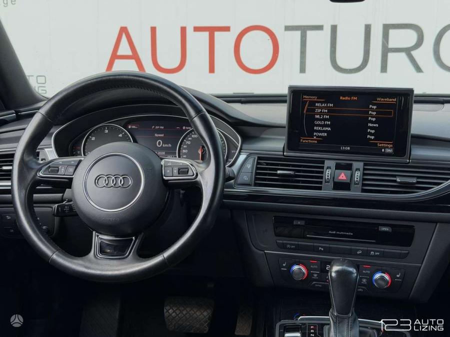 Black Audi A6 Allroad 2016 in Taurage, with an engine capacity of 3.00 L and mileage of 210 thousand km for 15300 €, photo 20 on AUTOMOTO.COM.LV