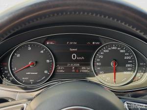 Black Audi A6 Allroad 2016 in Taurage, with an engine capacity of 3.00 L and mileage of 210 thousand km for 15300 €, photo 22 on AUTOMOTO.COM.LV