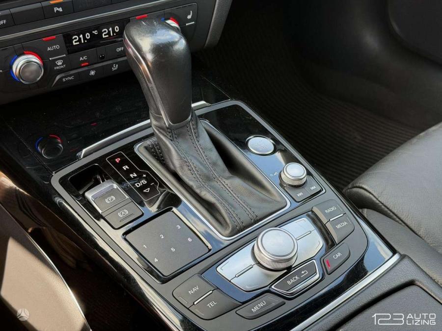 Black Audi A6 Allroad 2016 in Taurage, with an engine capacity of 3.00 L and mileage of 210 thousand km for 15300 €, photo 27 on AUTOMOTO.COM.LV