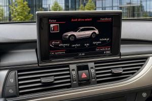 Black Audi A6 Allroad 2016 in Vilnius, with an engine capacity of 3.00 L and mileage of 245 thousand km for 12950 €, photo 14 on AUTOMOTO.COM.LV