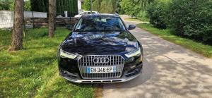 Melns Audi A6 Allroad 2016 Birštonas, ar dzinēja tilpumu 3.00 L un nobraukumu 275 tūkst. km par 16800 €, foto  vietnē AUTOMOTO.COM.LV
