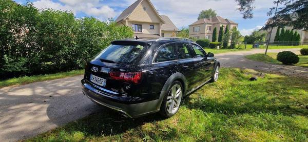 Black Audi A6 Allroad 2016 in Birstonas, with an engine capacity of 3.00 L and mileage of 275 thousand km for 16800 €, photo 7 on AUTOMOTO.COM.LV