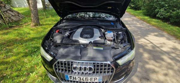 Black Audi A6 Allroad 2016 in Birstonas, with an engine capacity of 3.00 L and mileage of 275 thousand km for 16800 €, photo 8 on AUTOMOTO.COM.LV
