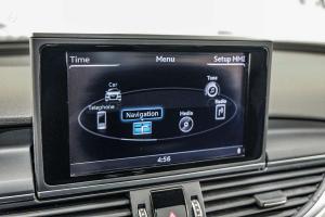 Черный Ауди А6 Олроуд 2017 в Каунас, объемом двигателя 3.00 л и пробегом 0 тыс. км за 16490 €, фото 26 на AUTOMOTO.COM.LV