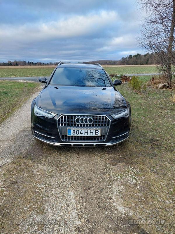 Melns Audi A6 Allroad 2017 Tallina, ar dzinēja tilpumu 3.00 L un nobraukumu 218 tūkst. km par 16000 €, foto 1 vietnē AUTOMOTO.COM.LV