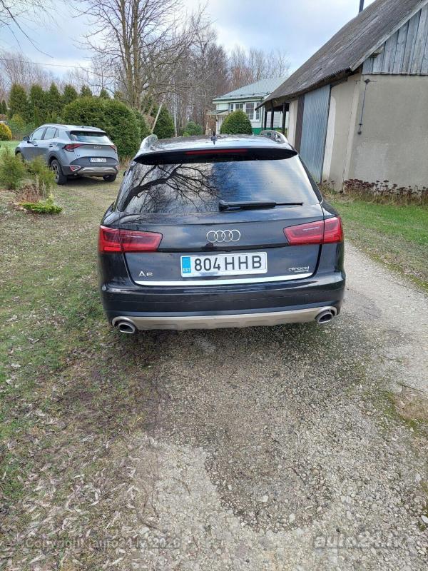 Melns Audi A6 Allroad 2017 Tallina, ar dzinēja tilpumu 3.00 L un nobraukumu 218 tūkst. km par 16000 €, foto 3 vietnē AUTOMOTO.COM.LV