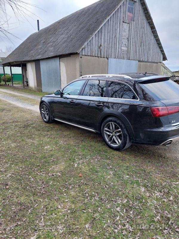 Melns Audi A6 Allroad 2017 Tallina, ar dzinēja tilpumu 3.00 L un nobraukumu 218 tūkst. km par 16000 €, foto 4 vietnē AUTOMOTO.COM.LV
