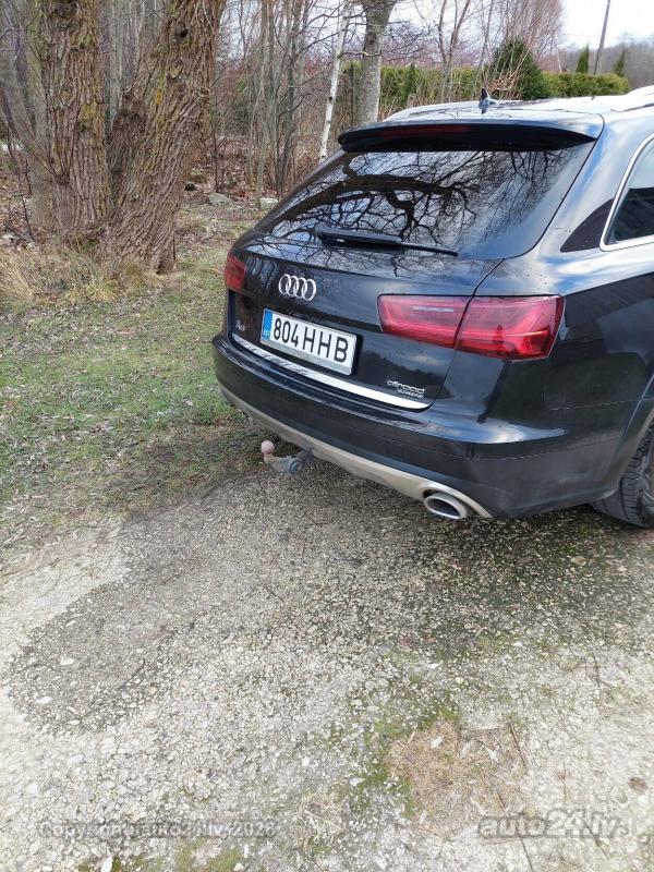 Melns Audi A6 Allroad 2017 Tallina, ar dzinēja tilpumu 3.00 L un nobraukumu 218 tūkst. km par 16000 €, foto 7 vietnē AUTOMOTO.COM.LV