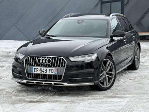 Melns Audi A6 Allroad 2017 Jonava, ar dzinēja tilpumu 2.97 L un nobraukumu 257 tūkst. km par 18990 €, foto 2 vietnē AUTOMOTO.COM.LV