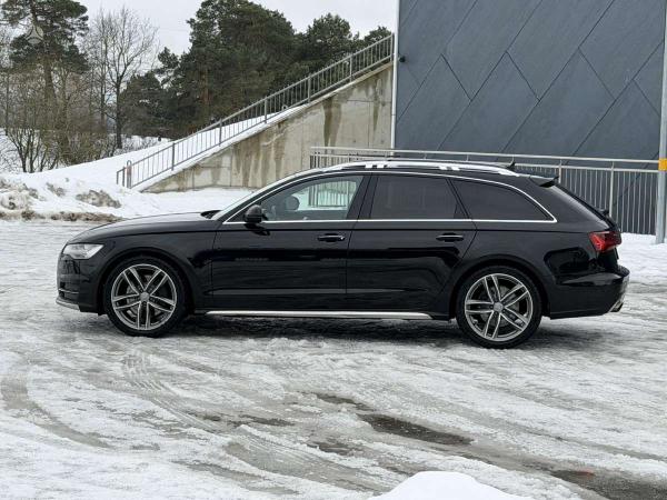 Black Audi A6 Allroad 2017 in Jonava, with an engine capacity of 2.97 L and mileage of 257 thousand km for 18990 €, photo 4 on AUTOMOTO.COM.LV
