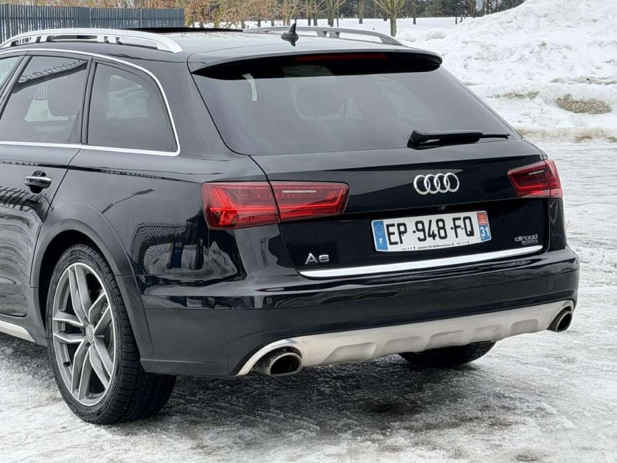 Melns Audi A6 Allroad 2017 Jonava, ar dzinēja tilpumu 2.97 L un nobraukumu 257 tūkst. km par 18990 €, foto 7 vietnē AUTOMOTO.COM.LV