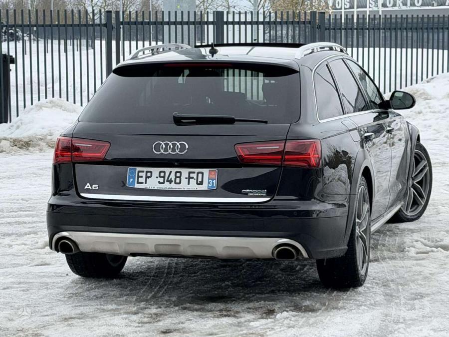 Melns Audi A6 Allroad 2017 Jonava, ar dzinēja tilpumu 2.97 L un nobraukumu 257 tūkst. km par 18990 €, foto 9 vietnē AUTOMOTO.COM.LV
