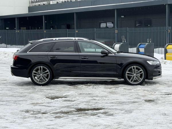 Black Audi A6 Allroad 2017 in Jonava, with an engine capacity of 2.97 L and mileage of 257 thousand km for 18990 €, photo 11 on AUTOMOTO.COM.LV