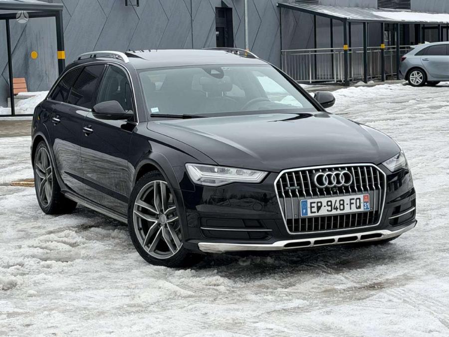 Melns Audi A6 Allroad 2017 Jonava, ar dzinēja tilpumu 2.97 L un nobraukumu 257 tūkst. km par 18990 €, foto 12 vietnē AUTOMOTO.COM.LV