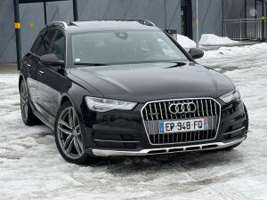 Melns Audi A6 Allroad 2017 Jonava, ar dzinēja tilpumu 2.97 L un nobraukumu 257 tūkst. km par 18990 €, foto 13 vietnē AUTOMOTO.COM.LV