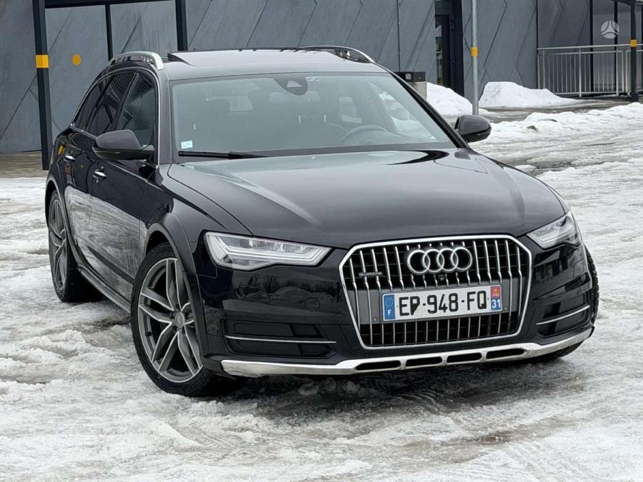 Melns Audi A6 Allroad 2017 Jonava, ar dzinēja tilpumu 2.97 L un nobraukumu 257 tūkst. km par 18990 €, foto 13 vietnē AUTOMOTO.COM.LV