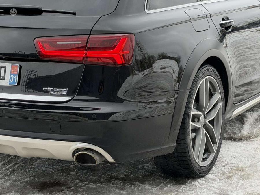 Melns Audi A6 Allroad 2017 Jonava, ar dzinēja tilpumu 2.97 L un nobraukumu 257 tūkst. km par 18990 €, foto 16 vietnē AUTOMOTO.COM.LV