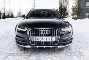 Melns Audi A6 Allroad 2017 Tallina, ar dzinēja tilpumu 3.00 L un nobraukumu 220 tūkst. km par 12990 €, foto 2 vietnē AUTOMOTO.COM.LV