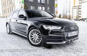 Melns Audi A6 Allroad 2017 Tallina, ar dzinēja tilpumu 3.00 L un nobraukumu 220 tūkst. km par 12990 €, foto 3 vietnē AUTOMOTO.COM.LV