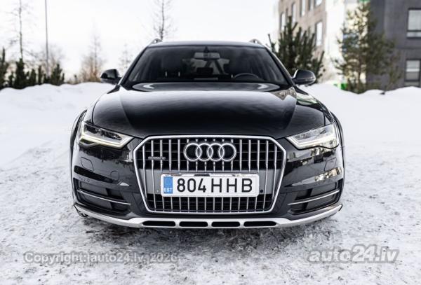 Melns Audi A6 Allroad 2017 Tallina, ar dzinēja tilpumu 3.00 L un nobraukumu 220 tūkst. km par 12990 €, foto 2 vietnē AUTOMOTO.COM.LV
