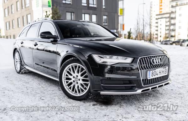 Melns Audi A6 Allroad 2017 Tallina, ar dzinēja tilpumu 3.00 L un nobraukumu 220 tūkst. km par 12990 €, foto 3 vietnē AUTOMOTO.COM.LV