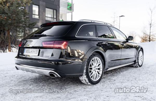 Melns Audi A6 Allroad 2017 Tallina, ar dzinēja tilpumu 3.00 L un nobraukumu 220 tūkst. km par 12990 €, foto 4 vietnē AUTOMOTO.COM.LV
