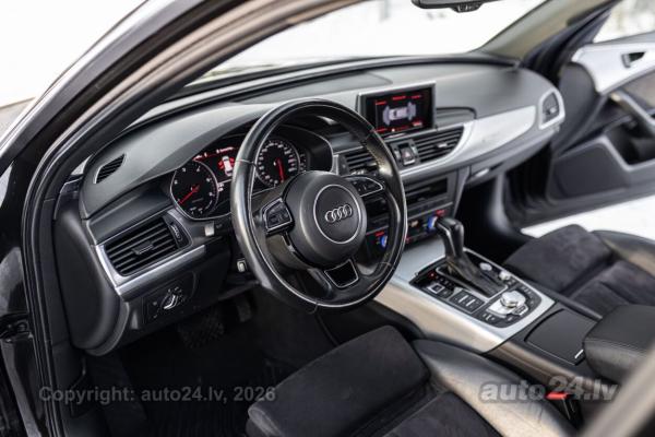 Melns Audi A6 Allroad 2017 Tallina, ar dzinēja tilpumu 3.00 L un nobraukumu 220 tūkst. km par 12990 €, foto 7 vietnē AUTOMOTO.COM.LV