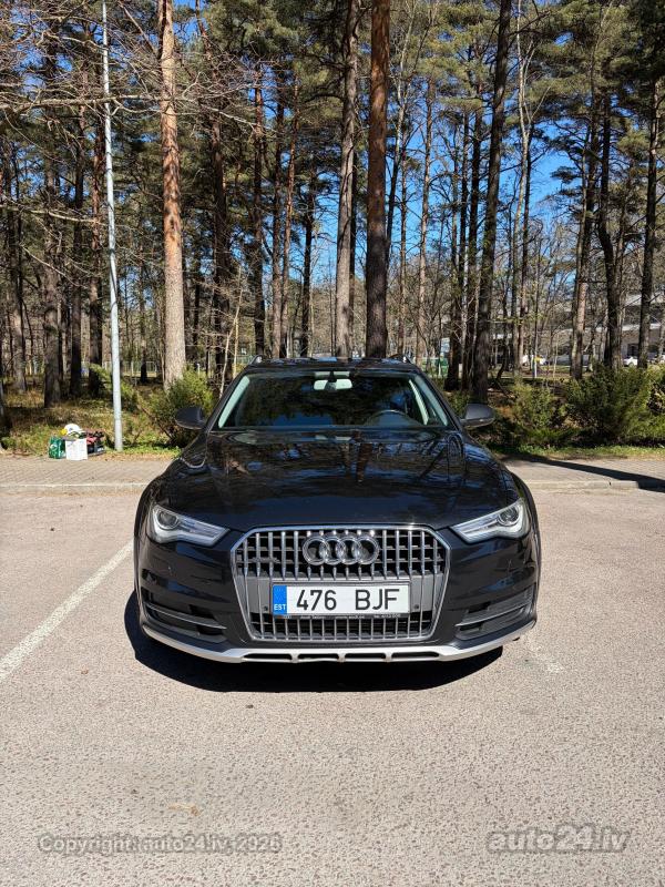 Melns Audi A6 Allroad 2017 Tallina, ar dzinēja tilpumu 3.00 L un nobraukumu 246 tūkst. km par 16000 €, foto 2 vietnē AUTOMOTO.COM.LV
