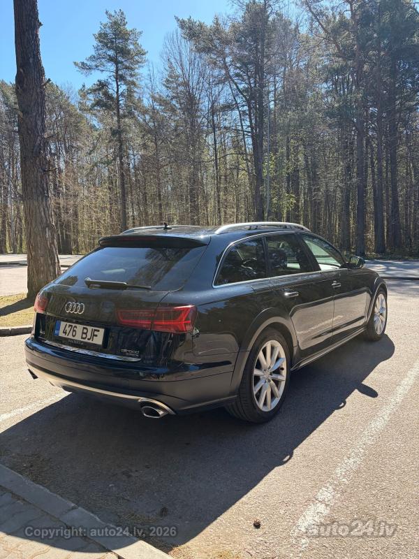 Melns Audi A6 Allroad 2017 Tallina, ar dzinēja tilpumu 3.00 L un nobraukumu 246 tūkst. km par 16000 €, foto 4 vietnē AUTOMOTO.COM.LV